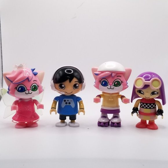 Bonkers | Toys | Ryans World Action Figures Lot Of 4 Bonkers Toys Kids ...